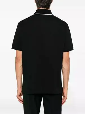 Gucci Tipped-collar Polo Shirt