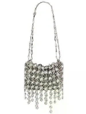 Rabanne 1969 Nano Bag - Silver