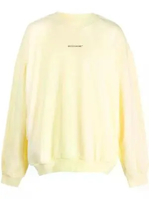 MONOCHROME Logo-embossed Cotton Sweatshirt