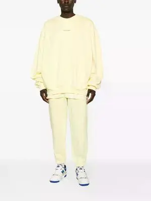 MONOCHROME Logo-embossed Cotton Sweatshirt
