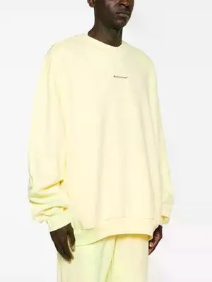 MONOCHROME Logo-embossed Cotton Sweatshirt
