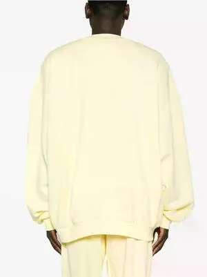 MONOCHROME Logo-embossed Cotton Sweatshirt