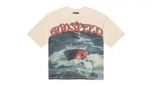 GODSPEED Sea Sick T-shirt - Bone