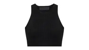 Fear Of God Essentials Waffle Sport Tank Top - Black
