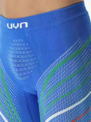 Uyn Natyon Three-stripe Patterned Performance Leggings
