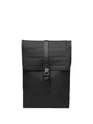 Rains Shield Flap Backpack - Black
