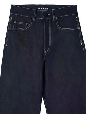 Sunnei High-waisted Jeans