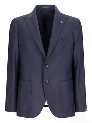 Tagliatore Herringbone Two-button Blazer