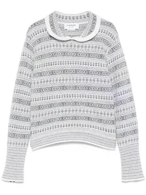 Thom Browne Fine Knit Sweaters For Women