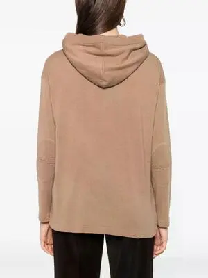 Max Mara Hooded Jumper