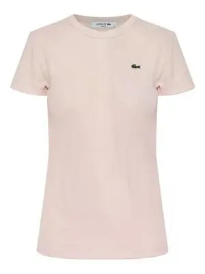 Lacoste Logo-patch Crew-neck T-shirt