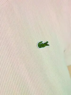 Lacoste Logo-patch Crew-neck T-shirt