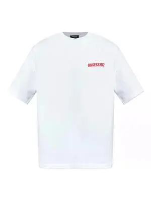 Dsquared2 Logo-print T-shirt - White