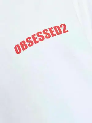 Dsquared2 Logo-print T-shirt - White