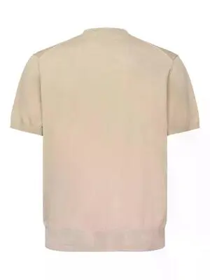 Loro Piana Short-sleeve Cotton Top