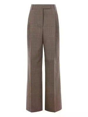 RÓHE Prince Of Wales Check Trousers