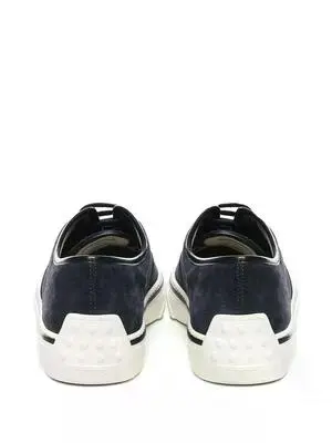 TOD'S Round-toe Lace-up Sneakers