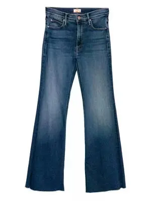 MOTHER Lil Doozy Fray Jeans