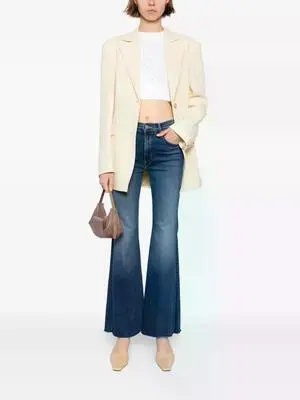MOTHER Lil Doozy Fray Jeans