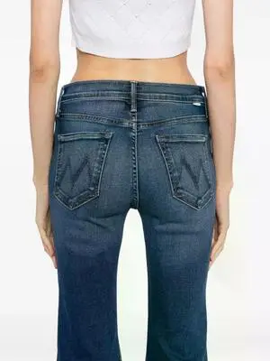 MOTHER Lil Doozy Fray Jeans