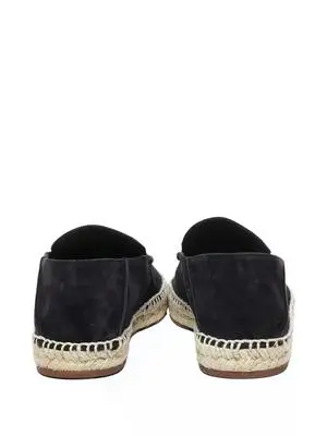 Loro Piana Suede Espadrilles