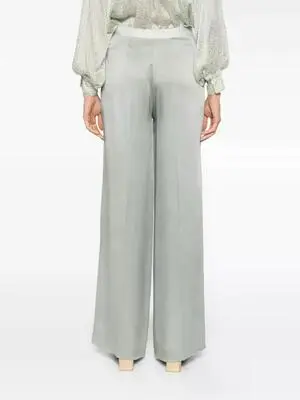 FORTE_FORTE Satin-finish Trousers