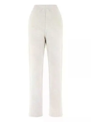 Max Mara Drawstring-detail Cotton Trousers