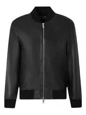 Officine Générale Zip-front Bomber Jacket