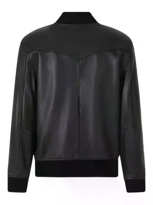 Officine Générale Zip-front Bomber Jacket