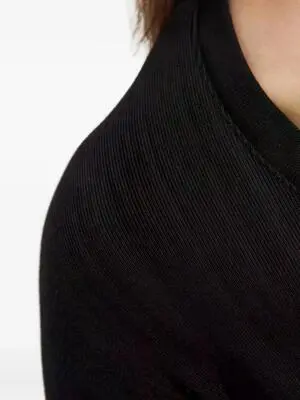 Dsquared2 Round-neck Long-sleeve Top