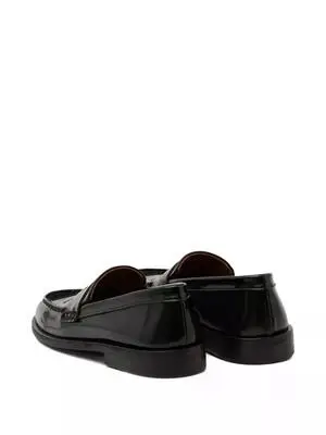 Marsèll Patent-leather Loafers - Black