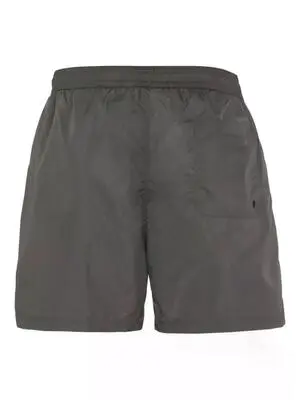 THE (ALPHABET) Drawstring Swim Shorts