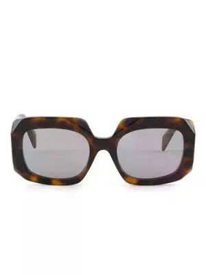 Prada Symbole Sunglasses - Brown