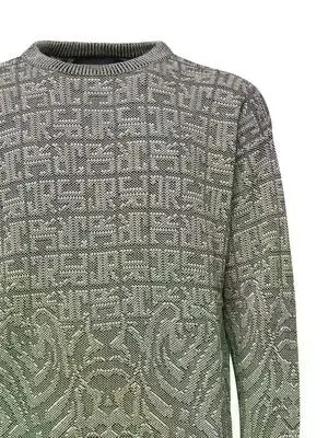 John Richmond Frayed-hem Sweater