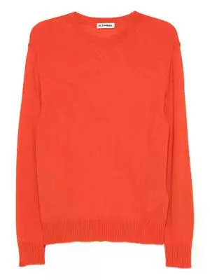 Jil Sander Crew Neck Sweaters For Men