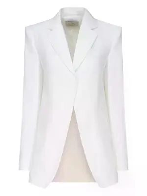 Max Mara Concealed Fastening Blazer