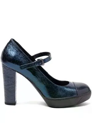 Hogan Buckle-strap Pumps