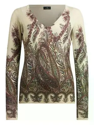 Etro Long Sleeve Knitwear For Women
