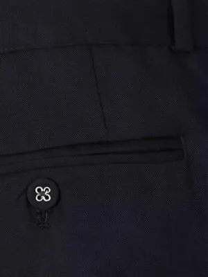 Officine Générale Pleated Belted Trousers