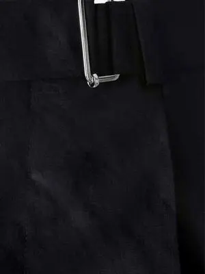 Officine Générale Pleated Belted Trousers