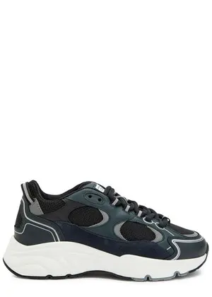 Cleens Metallic Sneakers For Men