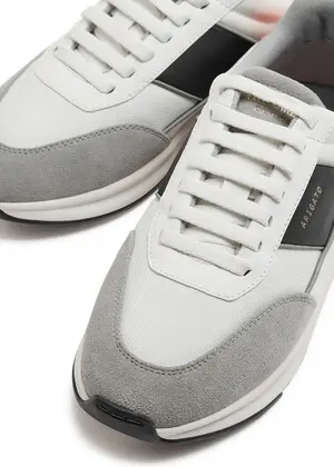 Axel Arigato Genesis Neo Runner Panelled Sneakers - Multicoloured