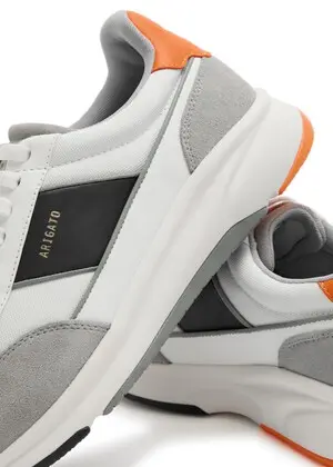 Axel Arigato Genesis Neo Runner Panelled Sneakers - Multicoloured
