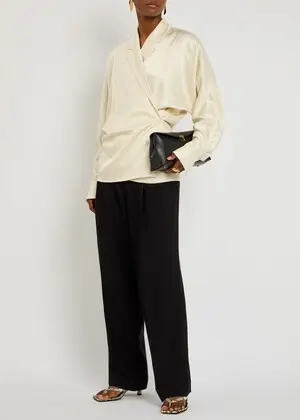 TOTEME Straight-leg Twill Trousers