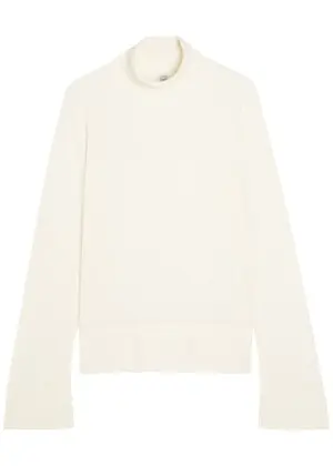 TOTÊME Knitted Jumper - Off White