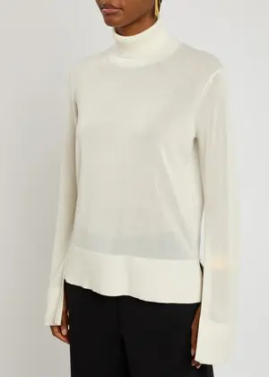 TOTÊME Knitted Jumper - Off White