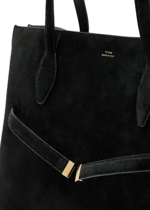 TOTEME Suede Tote