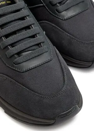 Axel Arigato Genesis Neo Runner Panelled Nylon Sneakers - Black
