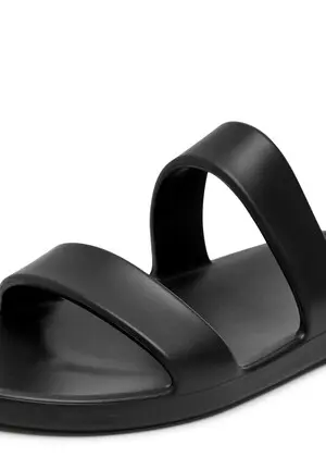 THE ROW Rubber Sandals - Black