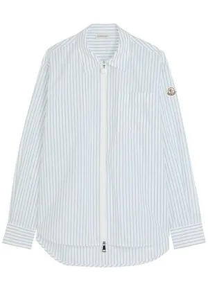 Moncler Striped Shell Shirt